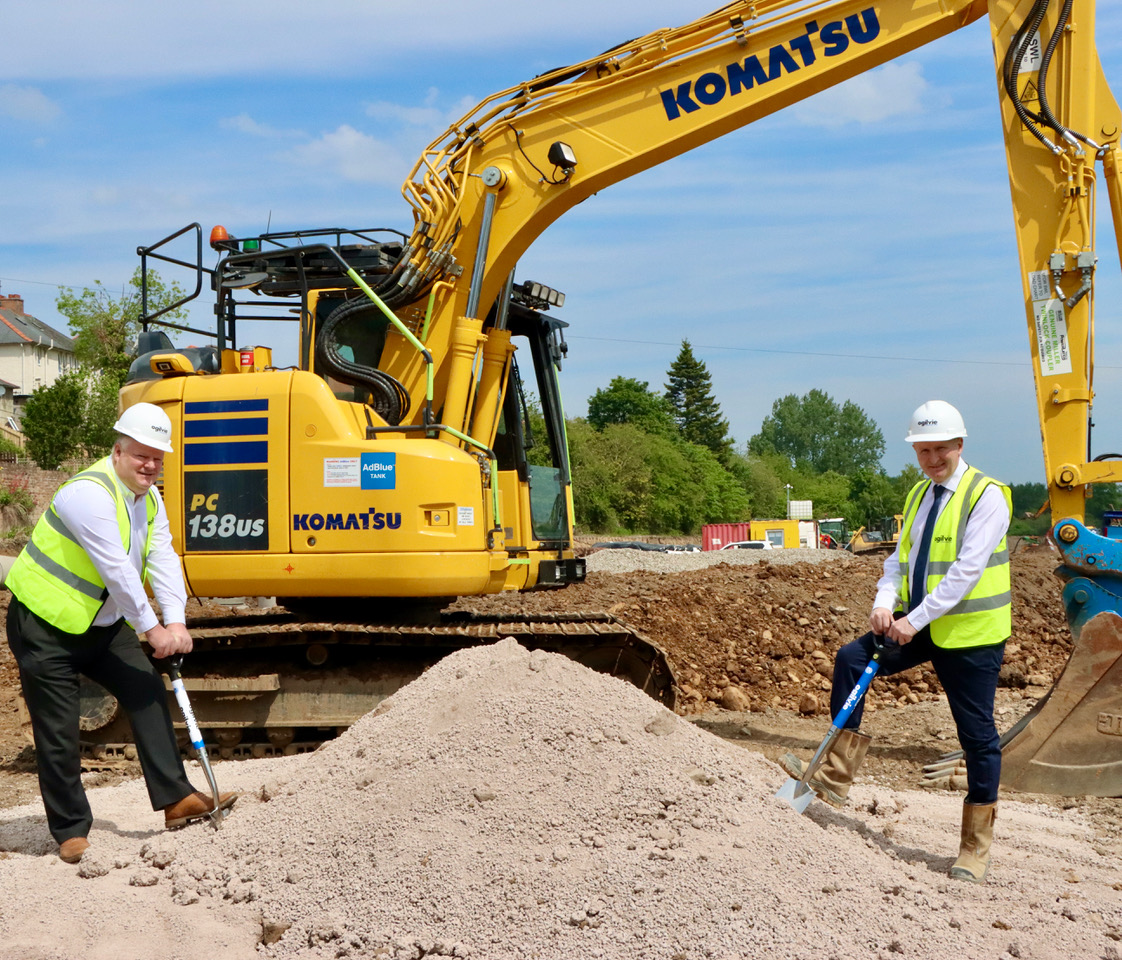 Ogilvie starts £17m housing project in Dalkeith | Scottish Construction Now